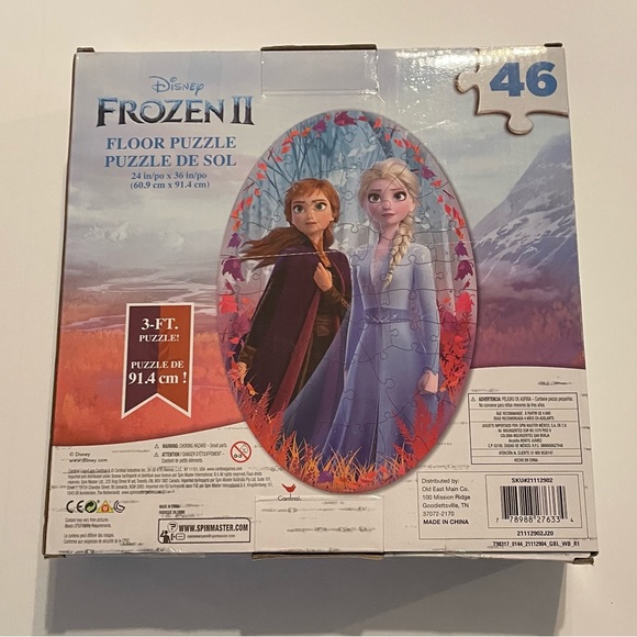Toys | Frozen 2 Floor Puzzle 3 Ft | Poshmark